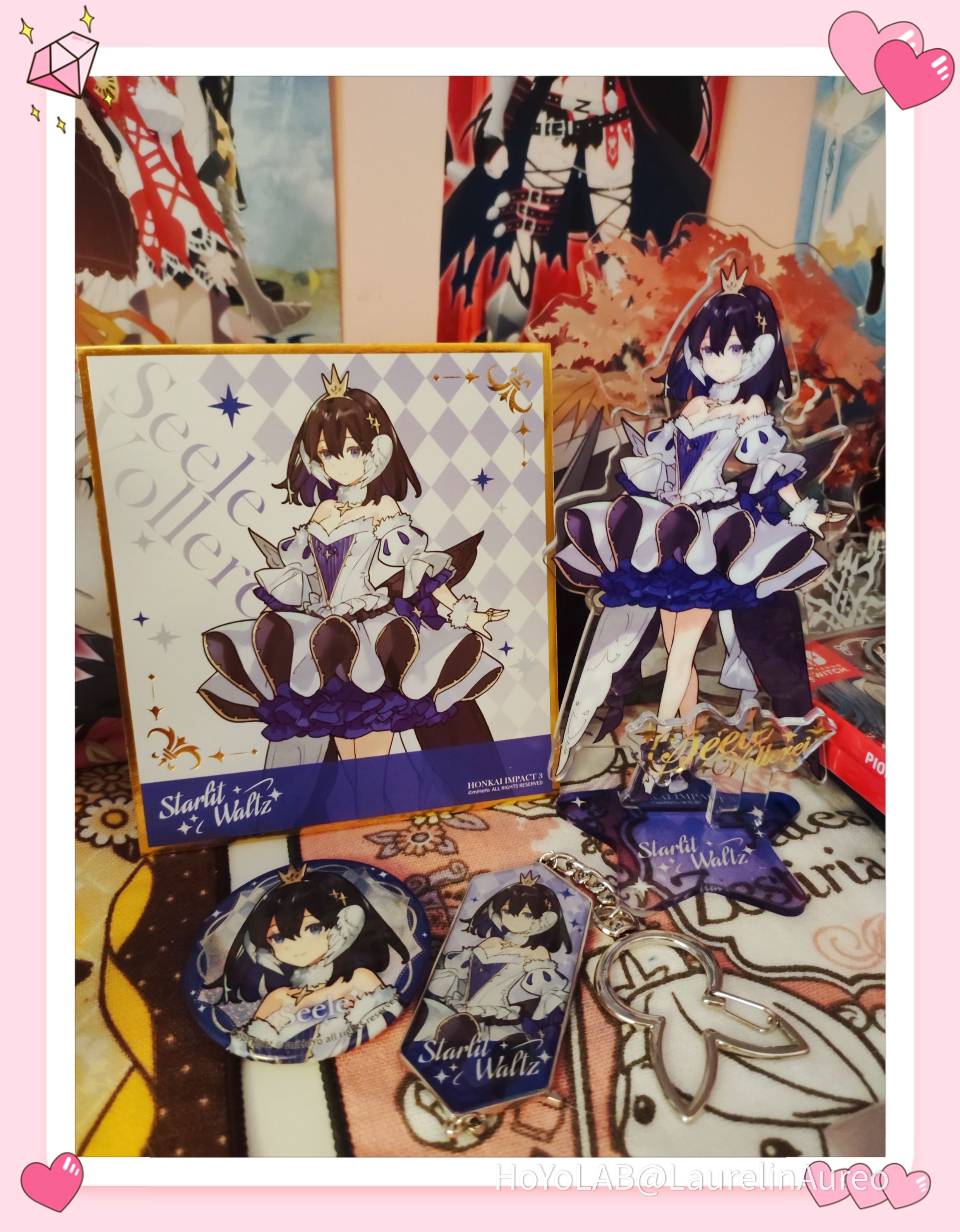 Happy birthday Seele! Honkai Impact 3rd | HoYoLAB