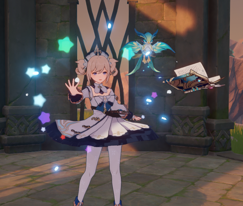 Barbara is so pretty aaaa Genshin Impact | HoYoLAB