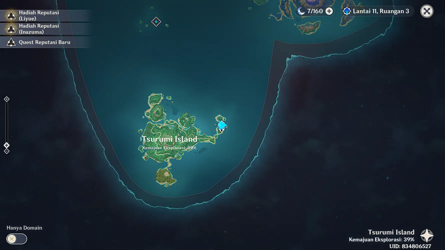 Peta Interaktif! Genshin Impact | HoYoLAB