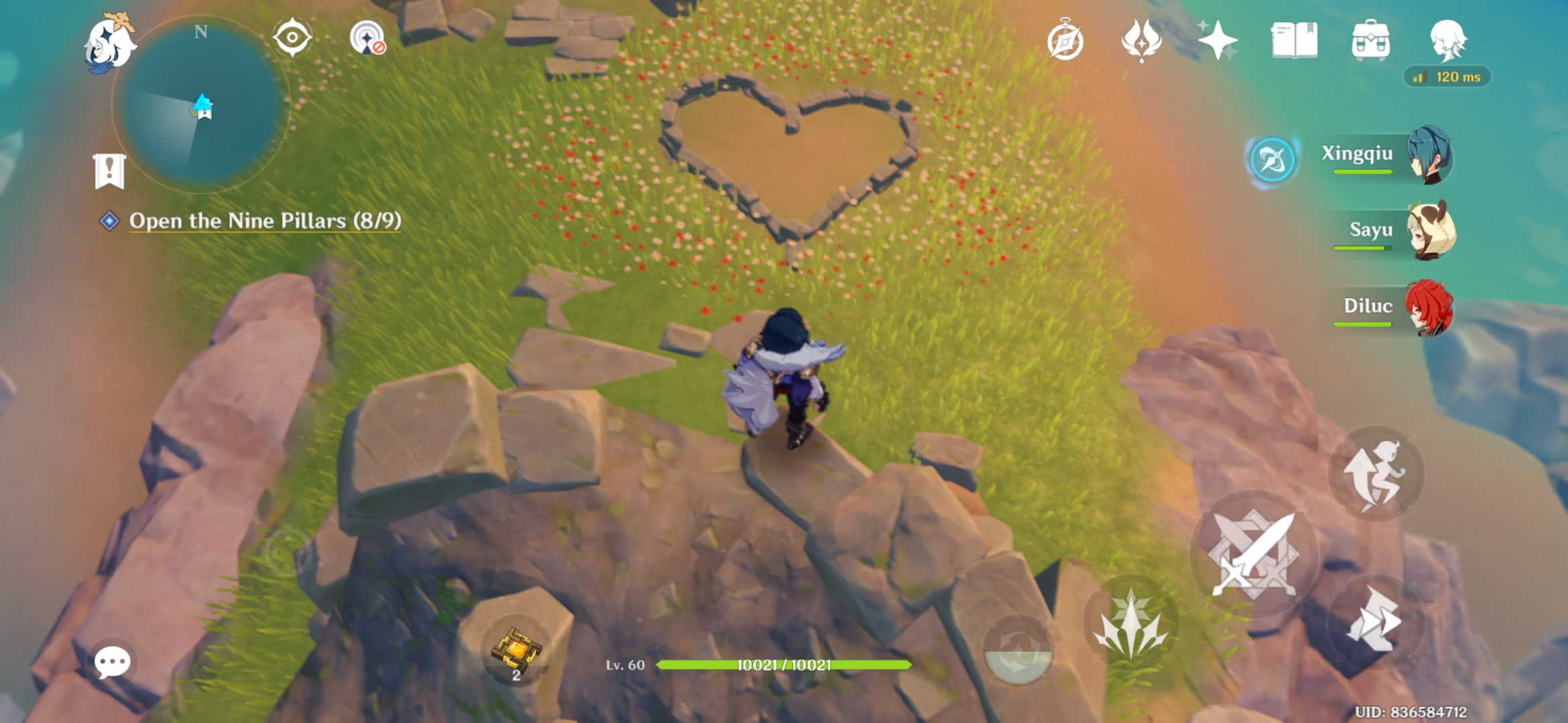 Unopened Heart Genshin Impact | HoYoLAB