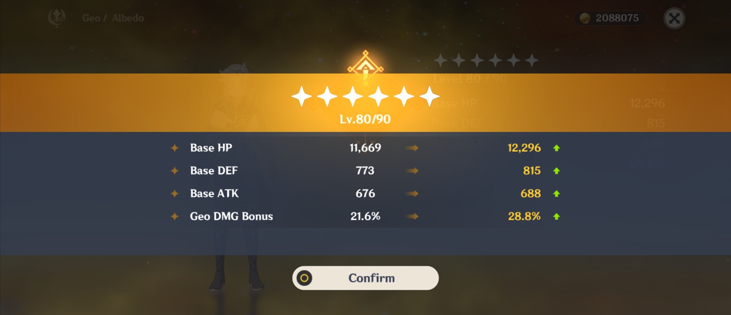 Got him to lvl 90~! | Genshin Impact | HoYoLAB