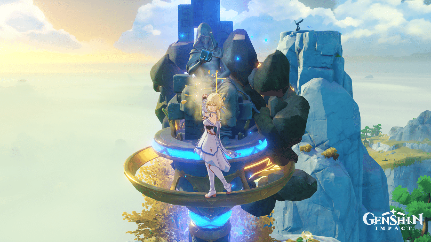 Elemental Bursts with the Statues of the Seven Genshin Impact | HoYoLAB