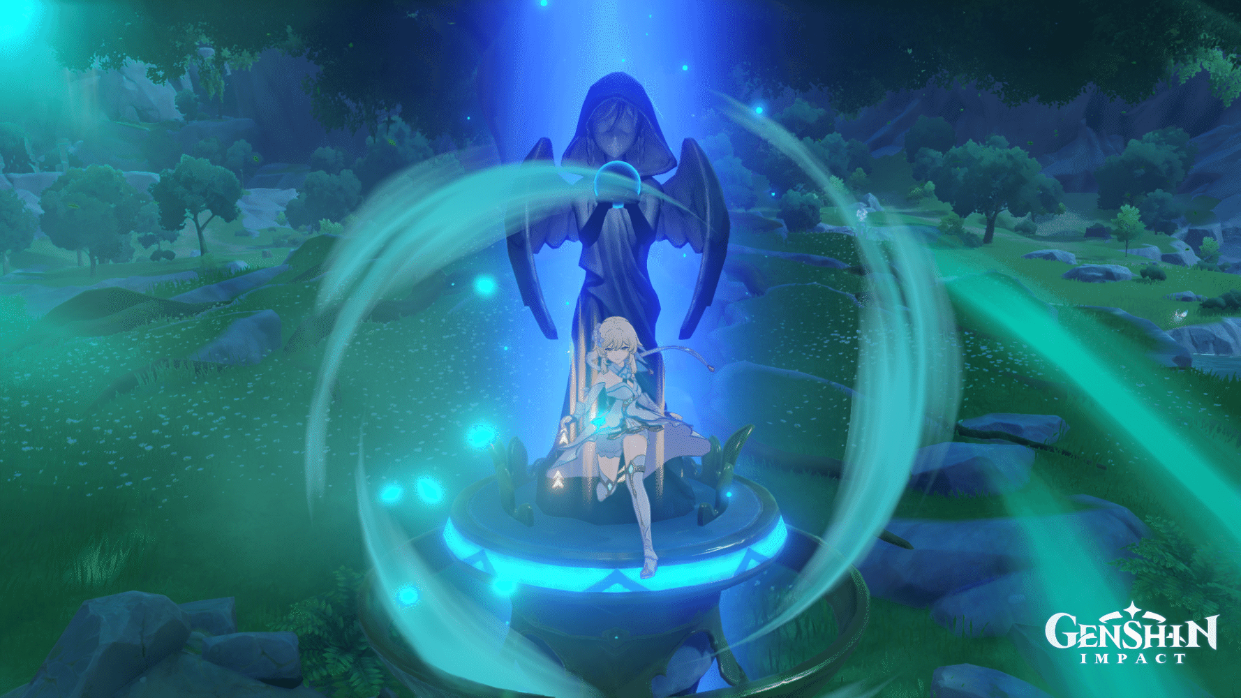 Elemental Bursts with the Statues of the Seven Genshin Impact | HoYoLAB
