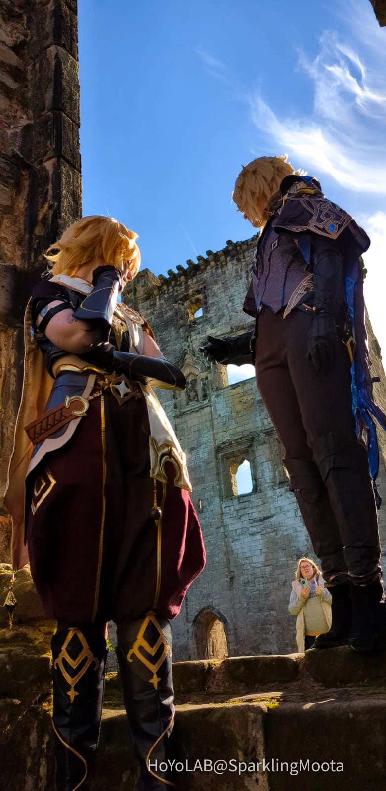 Dainsleif and Aether Genshin Impact | HoYoLAB