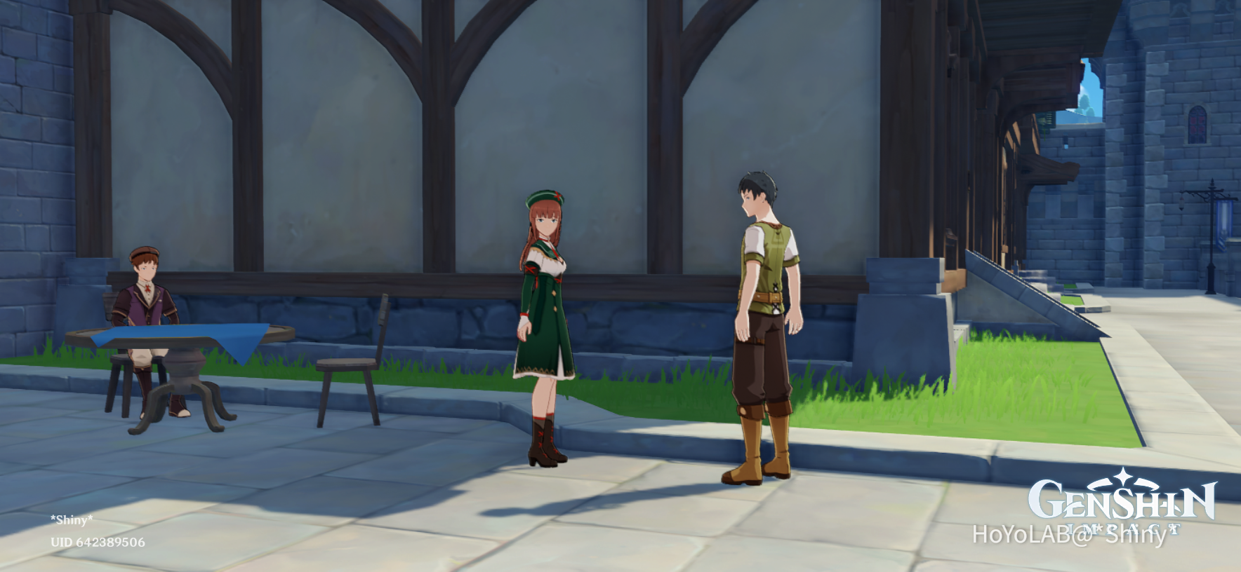 Go Anna!! Genshin Impact | HoYoLAB