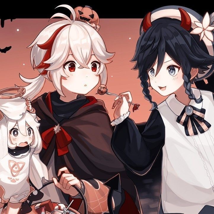 Happy Halloweennnn Genshin Impact | HoYoLAB
