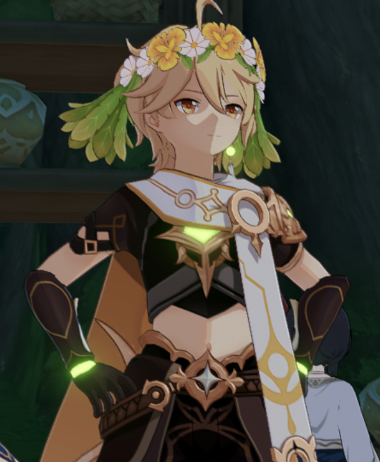 Aether Genshin Impact | HoYoLAB