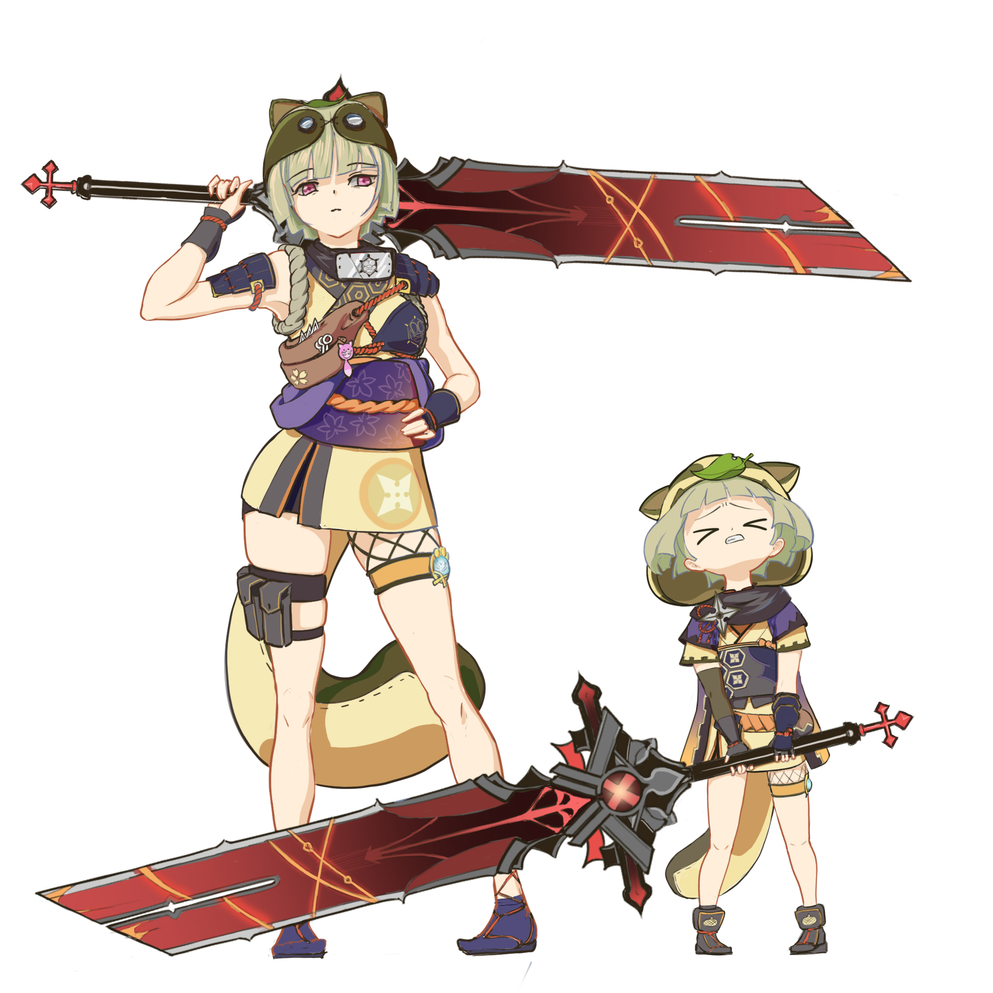 Happy birthday for Sayu =)) Genshin Impact | HoYoLAB