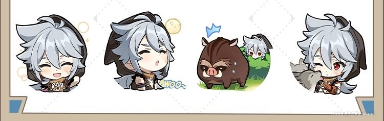 They finally did it! ~ Razor emoji💜 Genshin Impact | HoYoLAB