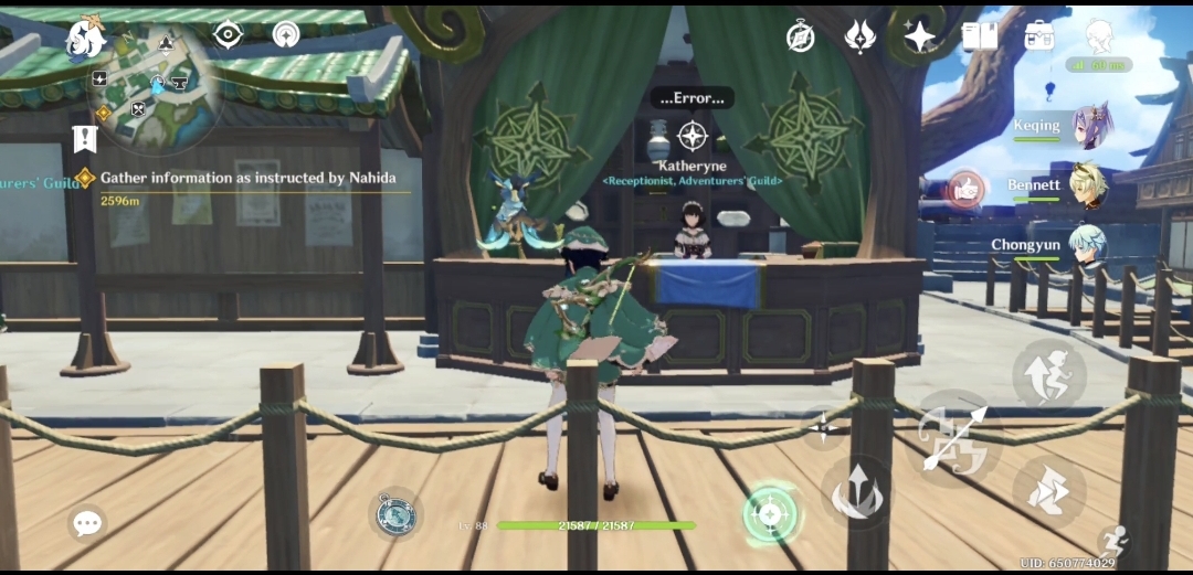 Katheryne Genshin Impact | HoYoLAB