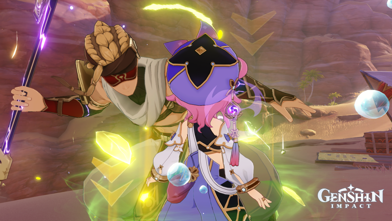 Week assigment 4: Encounter With The Eremites Genshin Impact | HoYoLAB