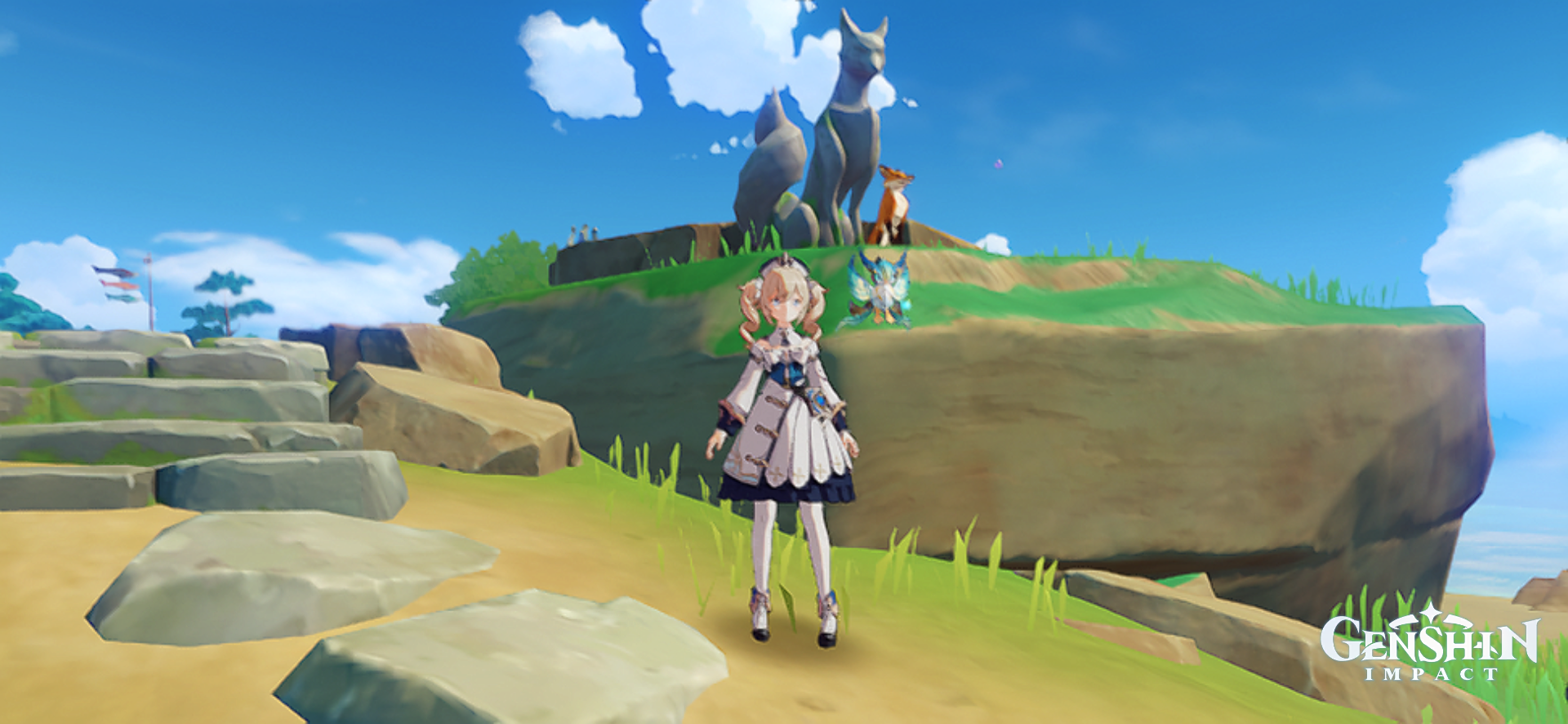 Two Foxs 🦊 Genshin Impact | HoYoLAB