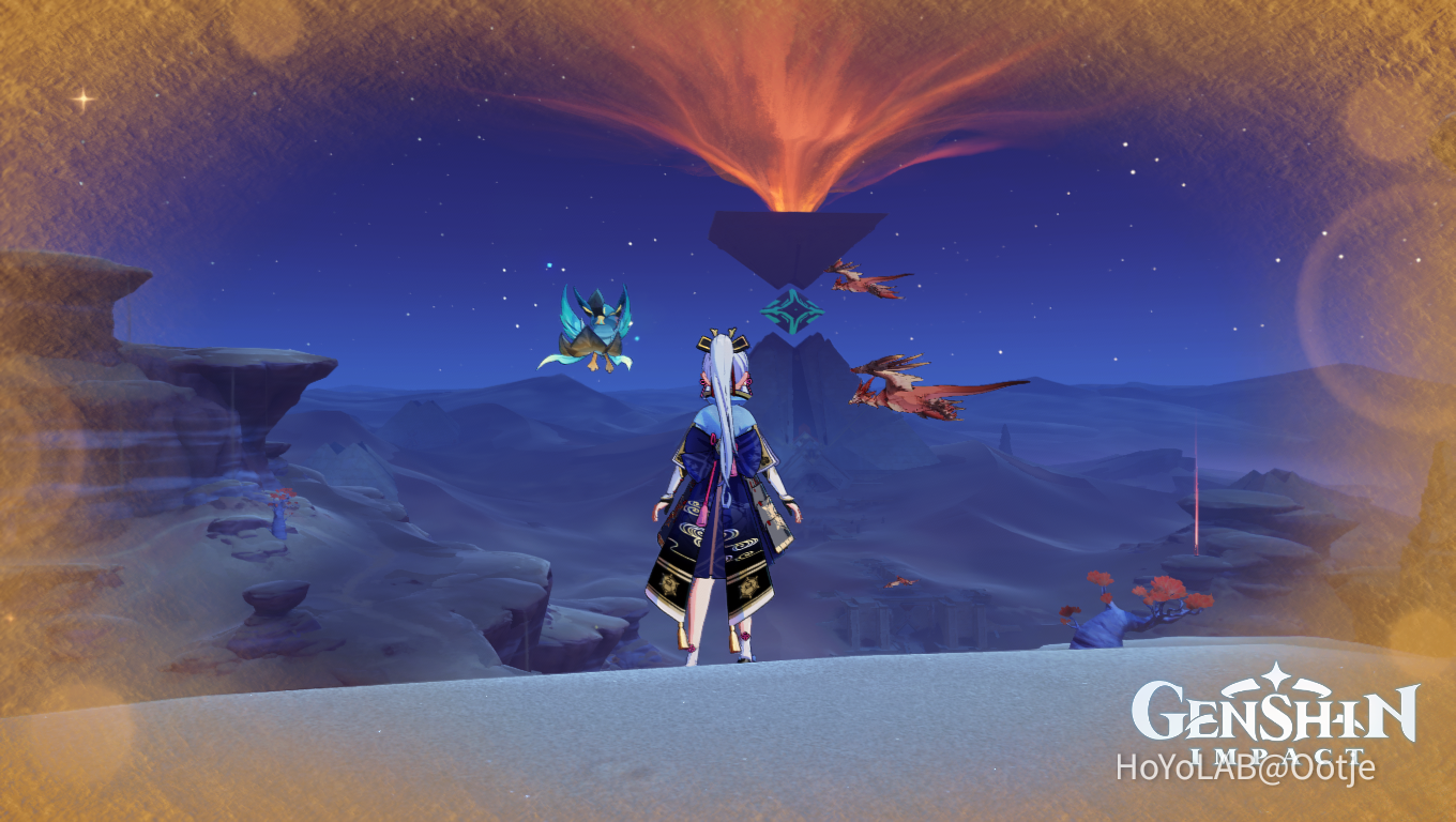Desert moments Genshin Impact | HoYoLAB