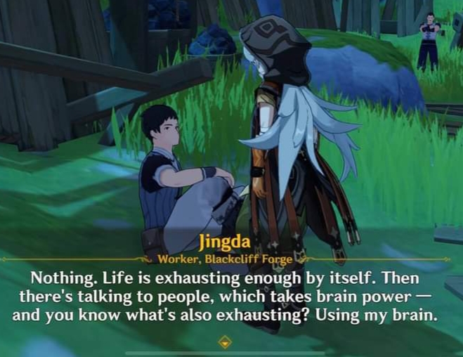 Jingda is me, I am Jingda Genshin Impact | HoYoLAB