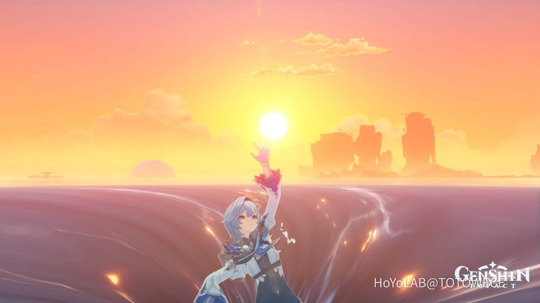 Trying To Catch The Sun... Genshin Impact | HoYoLAB