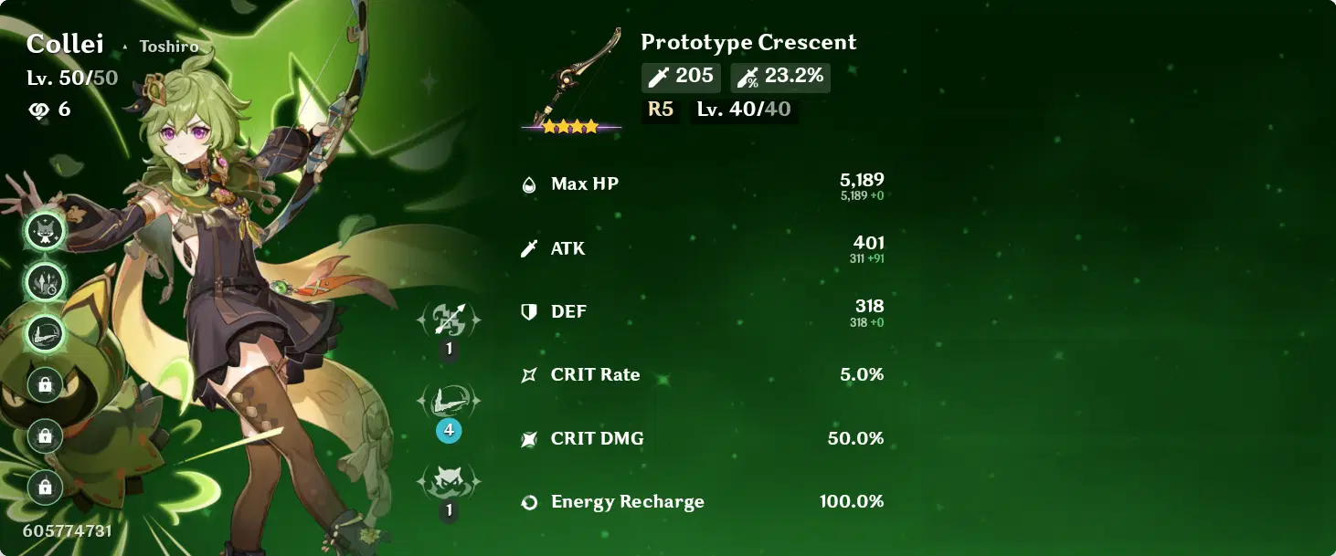 Enka Network Compilation Genshin Impact | HoYoLAB