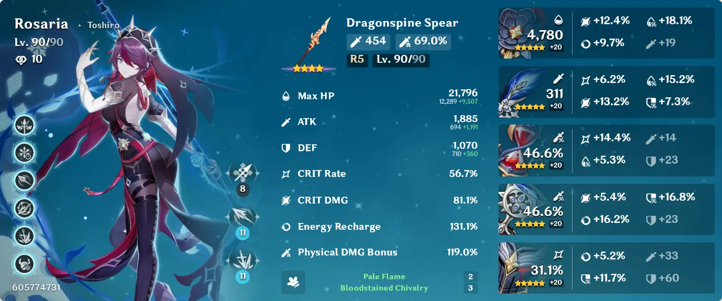 Enka Network Compilation Genshin Impact | HoYoLAB