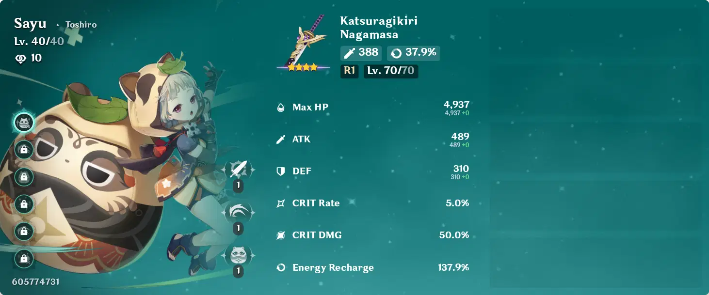 Enka Network Compilation Genshin Impact | HoYoLAB