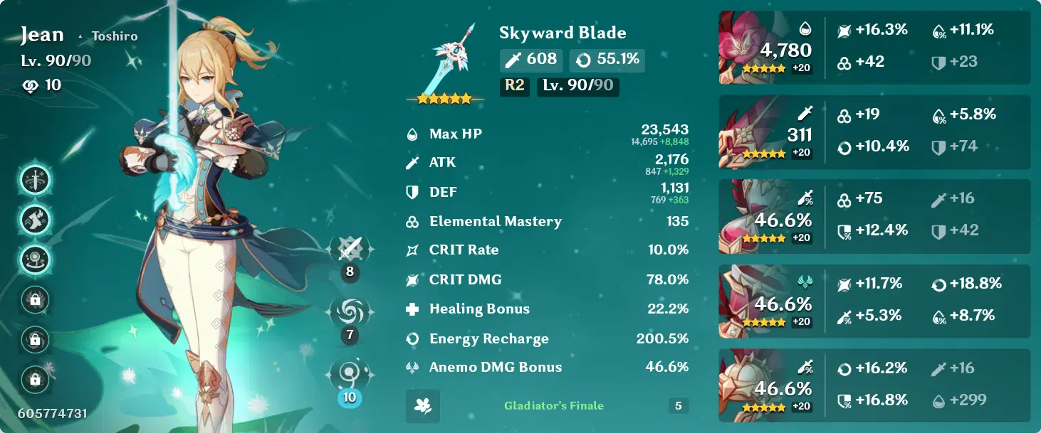 Enka Network Compilation Genshin Impact | HoYoLAB