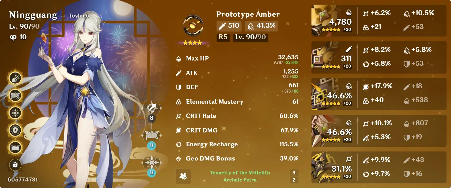 Enka Network Compilation Genshin Impact | HoYoLAB