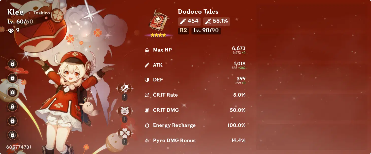 Enka Network Compilation Genshin Impact | HoYoLAB