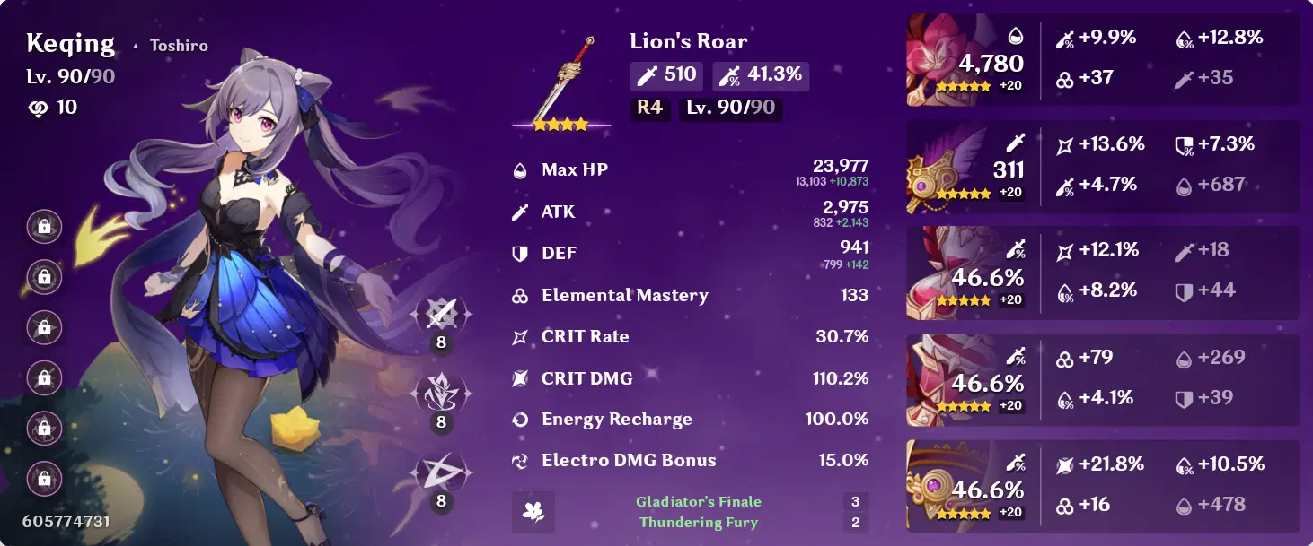 Enka Network Compilation Genshin Impact | HoYoLAB