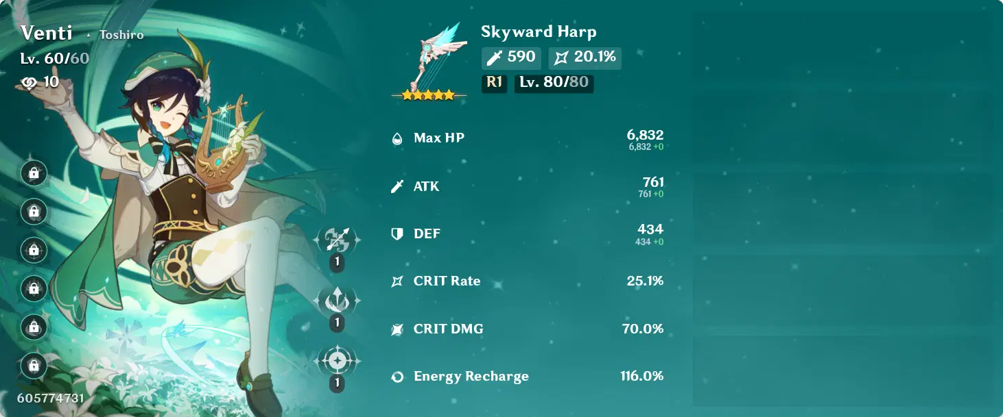 Enka Network Compilation Genshin Impact | HoYoLAB