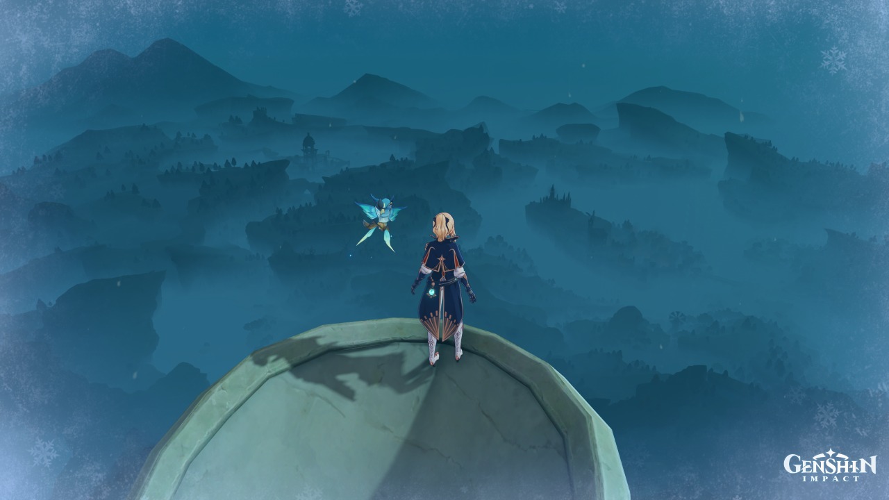 At the highest point Genshin Impact | HoYoLAB