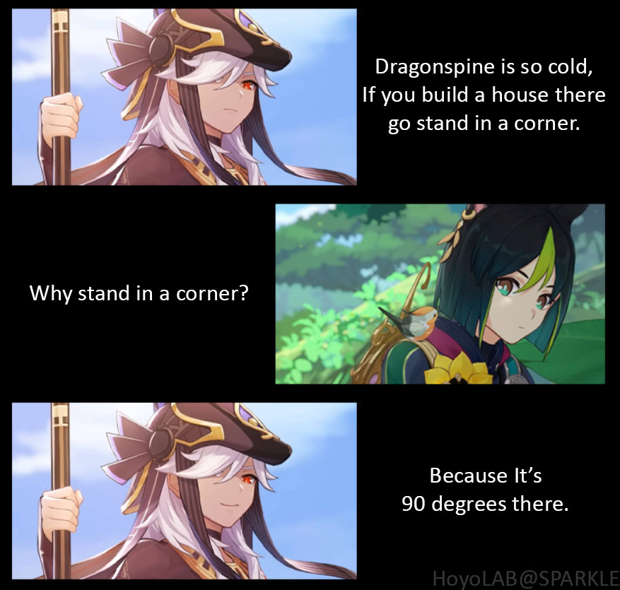 Here comes cyno jokes #part1 😂 ️ (Original Content) Genshin Impact ...