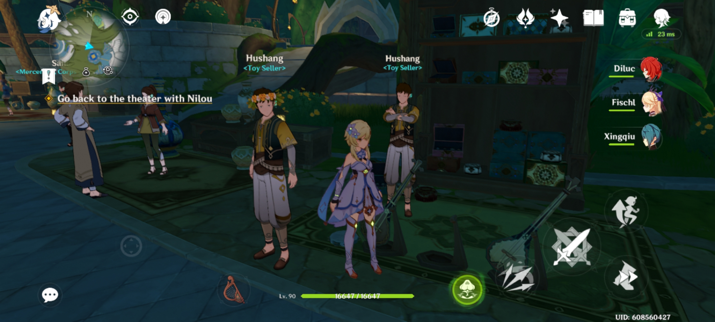 Hushang Squared! Genshin Impact | HoYoLAB