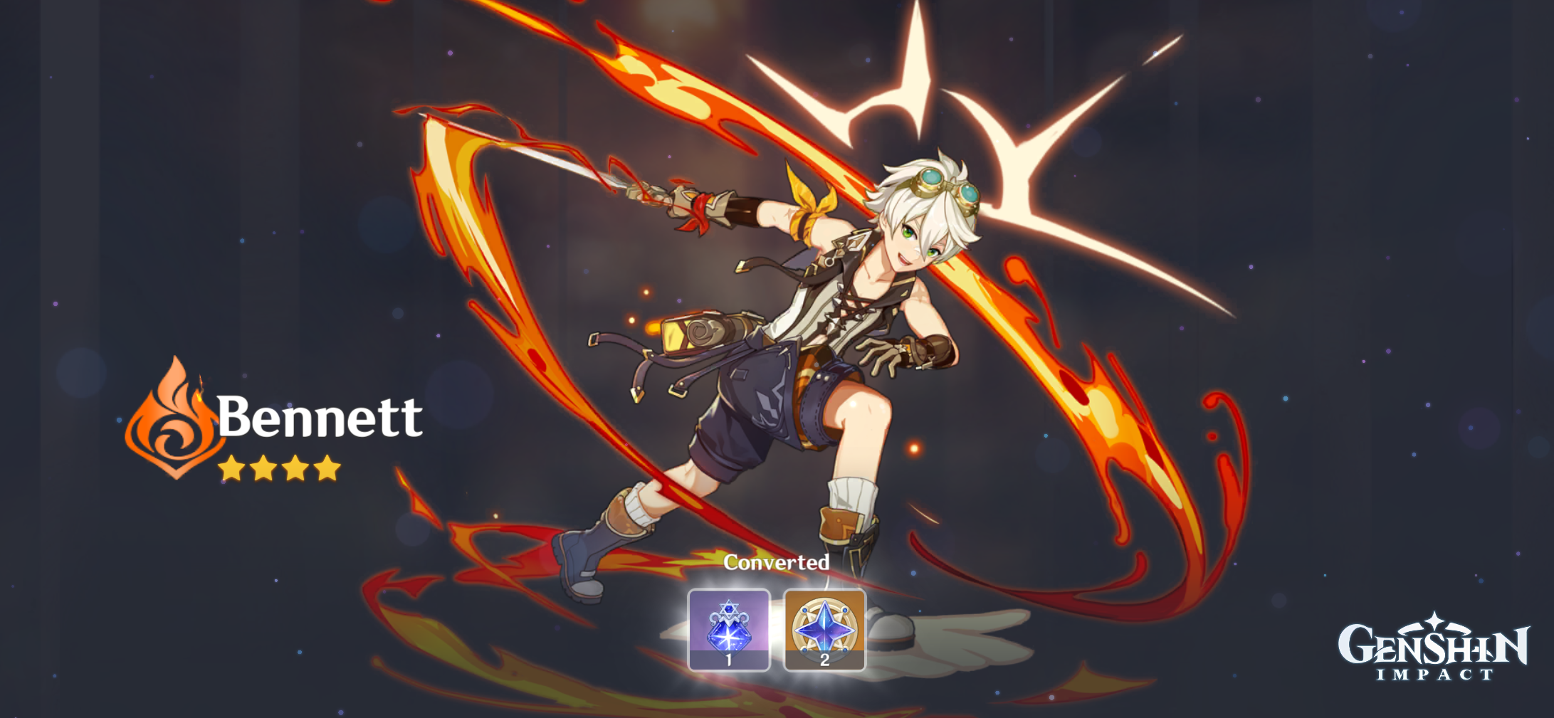 Ben Genshin Impact | HoYoLAB