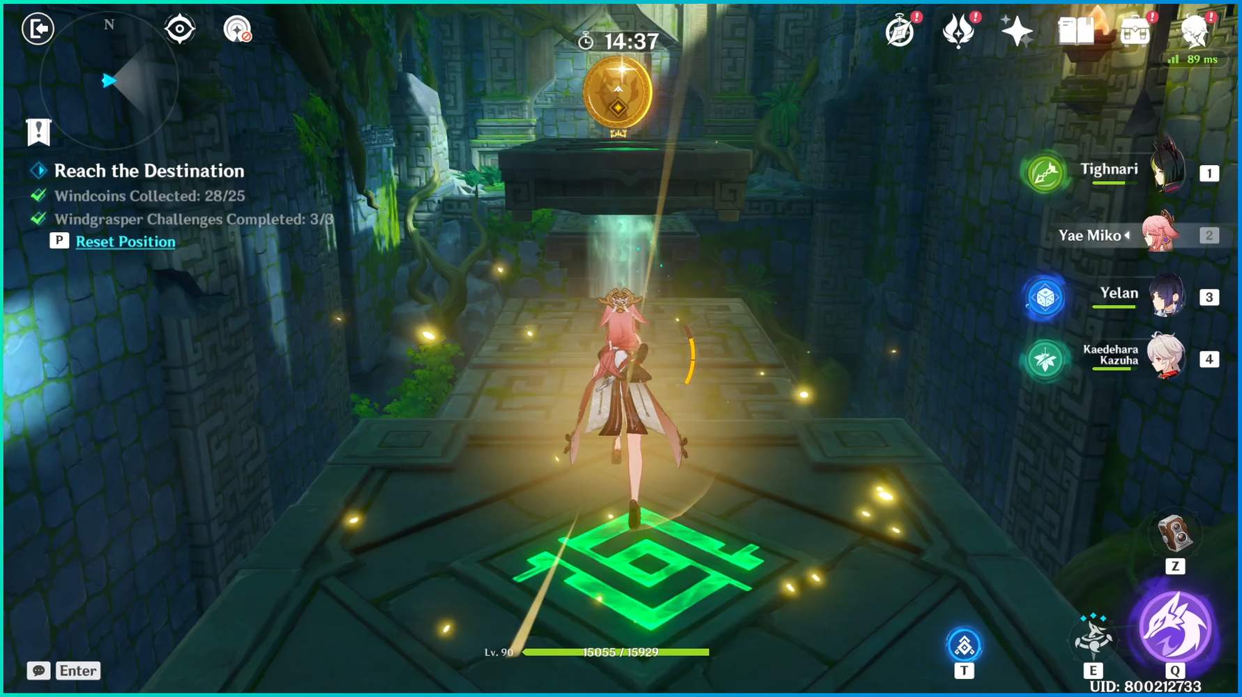 [V3.1] Wind Chaser Event Guide All 5 Days Completed | 420 Primogems ...