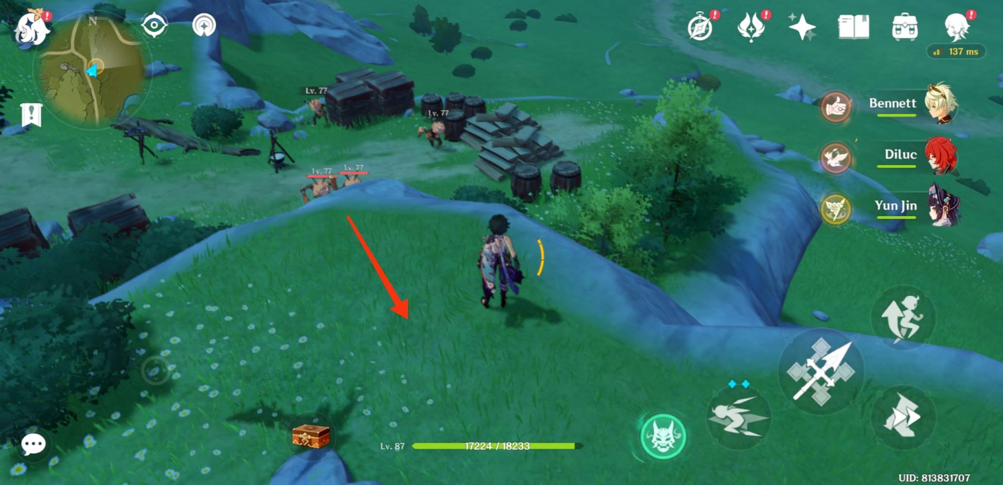 Reliable Helper (mountainside) Genshin Impact | HoYoLAB