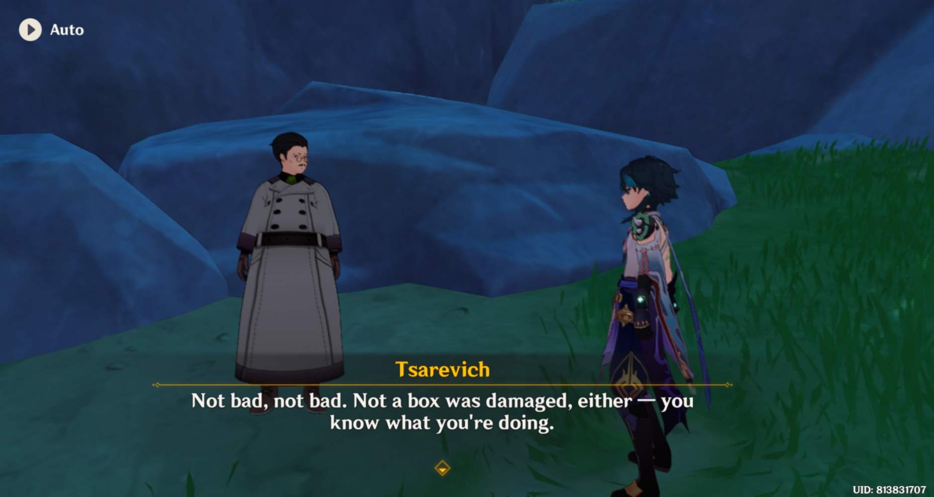 Reliable Helper (mountainside) Genshin Impact | HoYoLAB