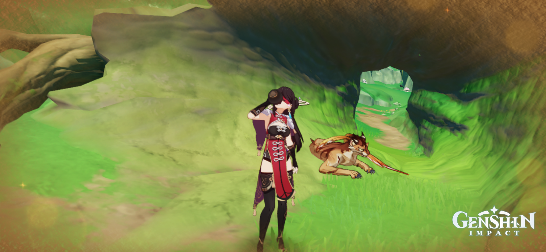 Sleepy tiger Genshin Impact | HoYoLAB