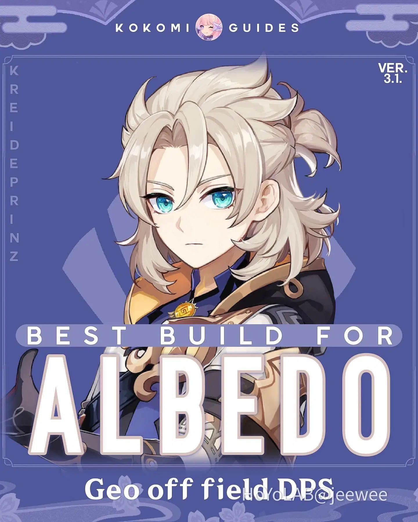 [3.1. Guide] Albedo Build 🎨 (Geo Off-Field DPS) Genshin Impact | HoYoLAB
