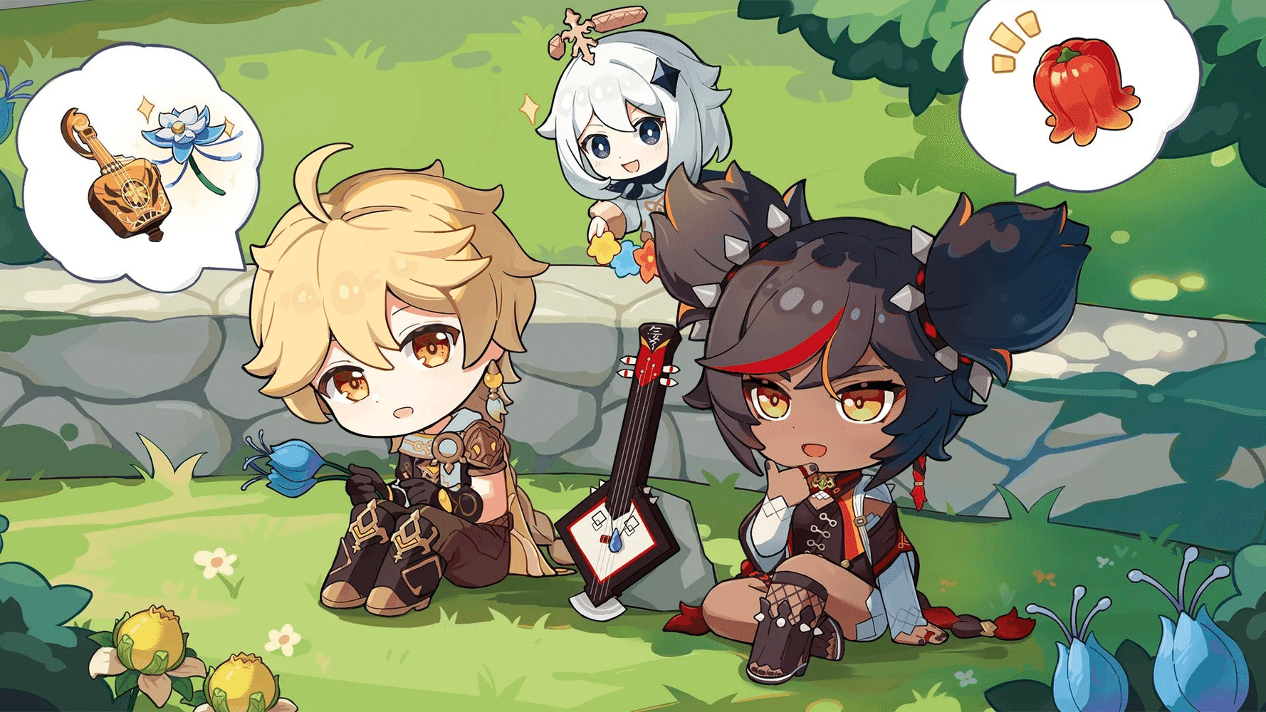 [News] 🔥 Staff of Homa Sim Card 💳 + New Sayu x Lawson Collab 🍃 + Hutao ...