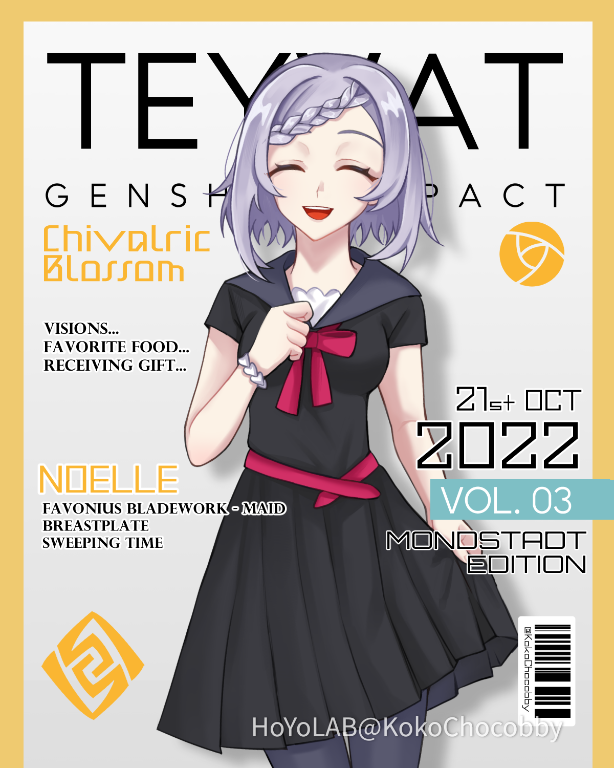 Teyvat Magazine Series 2 Genshin Impact | HoYoLAB