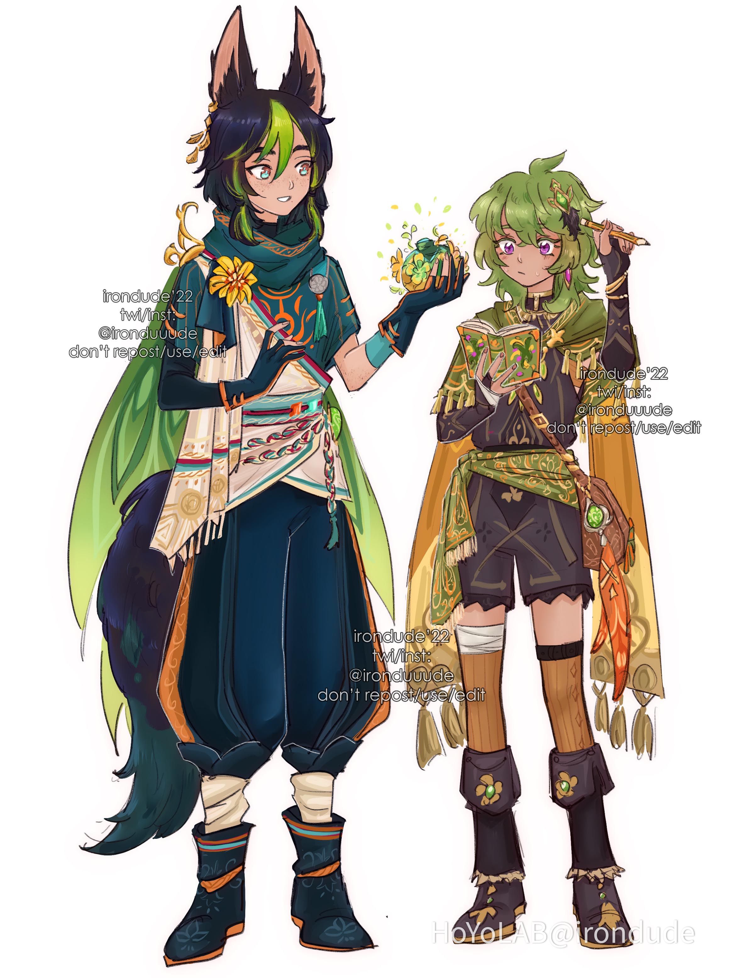 Studying dendro Genshin Impact | HoYoLAB