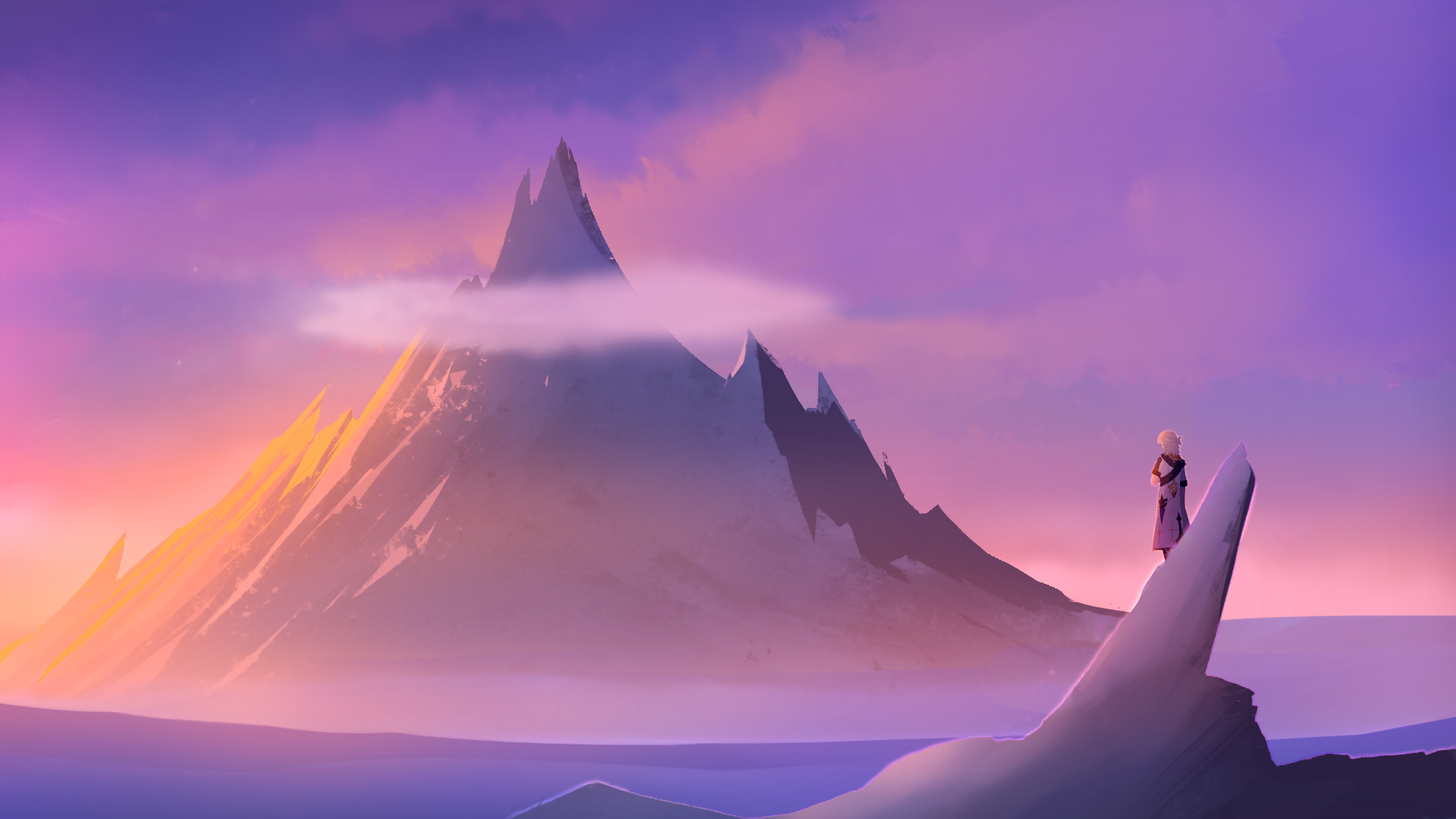 Dragonspine Genshin Impact | HoYoLAB