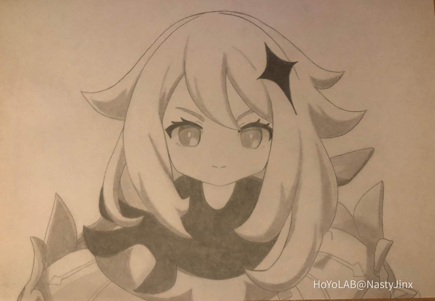 Paimon drawing Genshin Impact | HoYoLAB