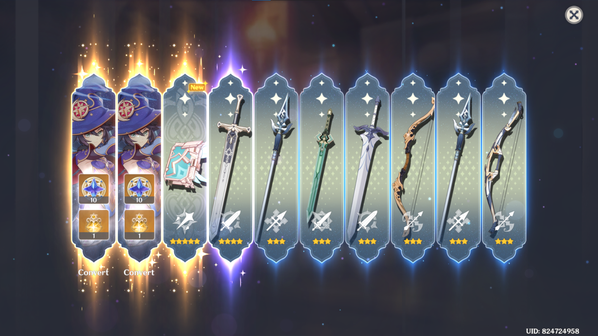 Why this luck never happened to me at Event Banner! Genshin Impact ...