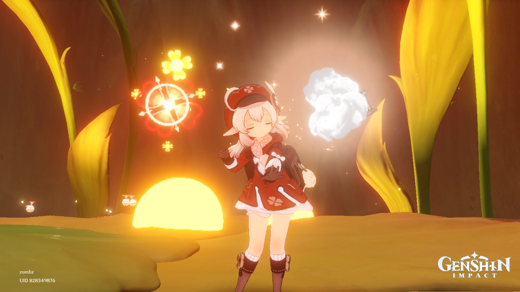 Dancing Klee Genshin Impact | HoYoLAB