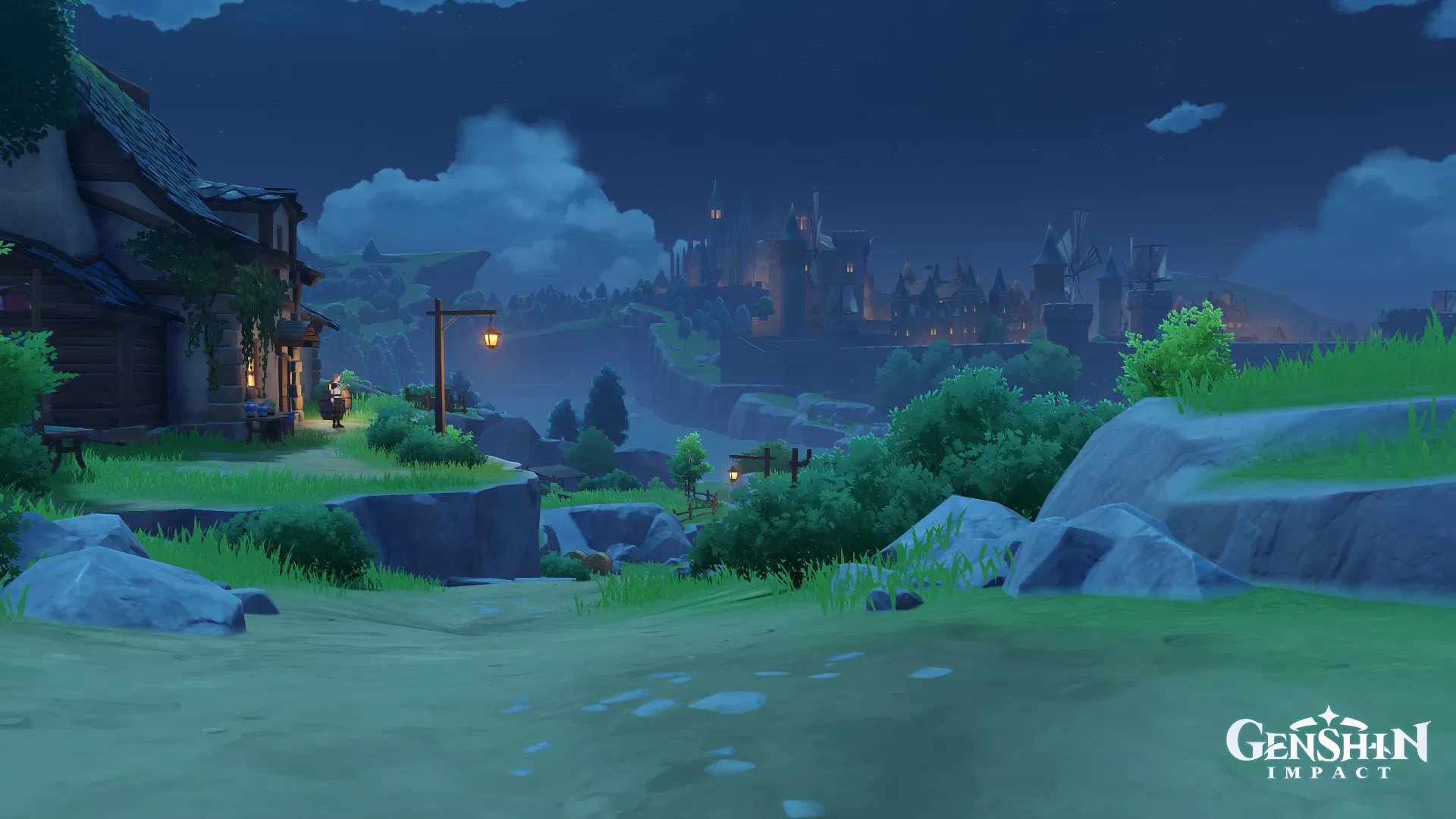 Mondstadt from Springvale Genshin Impact | HoYoLAB