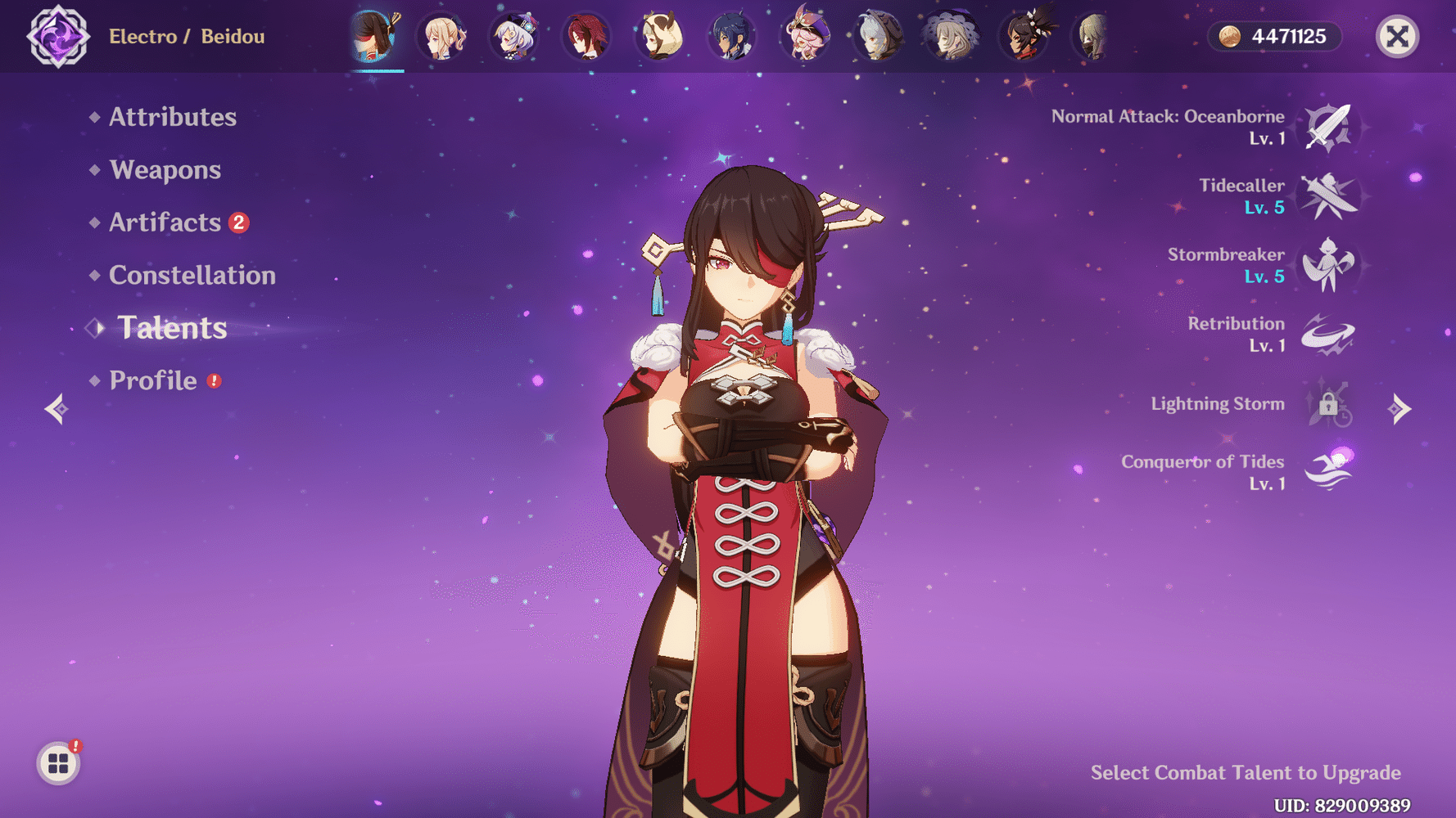 Detailed Beidou Guide Genshin Impact | HoYoLAB