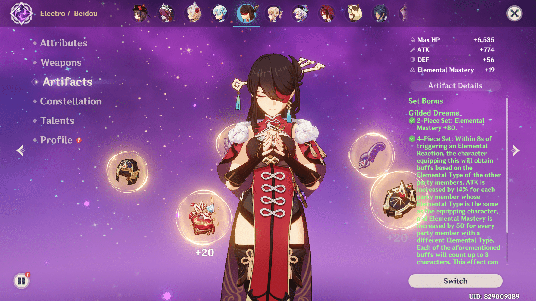 Detailed Beidou Guide Genshin Impact | HoYoLAB