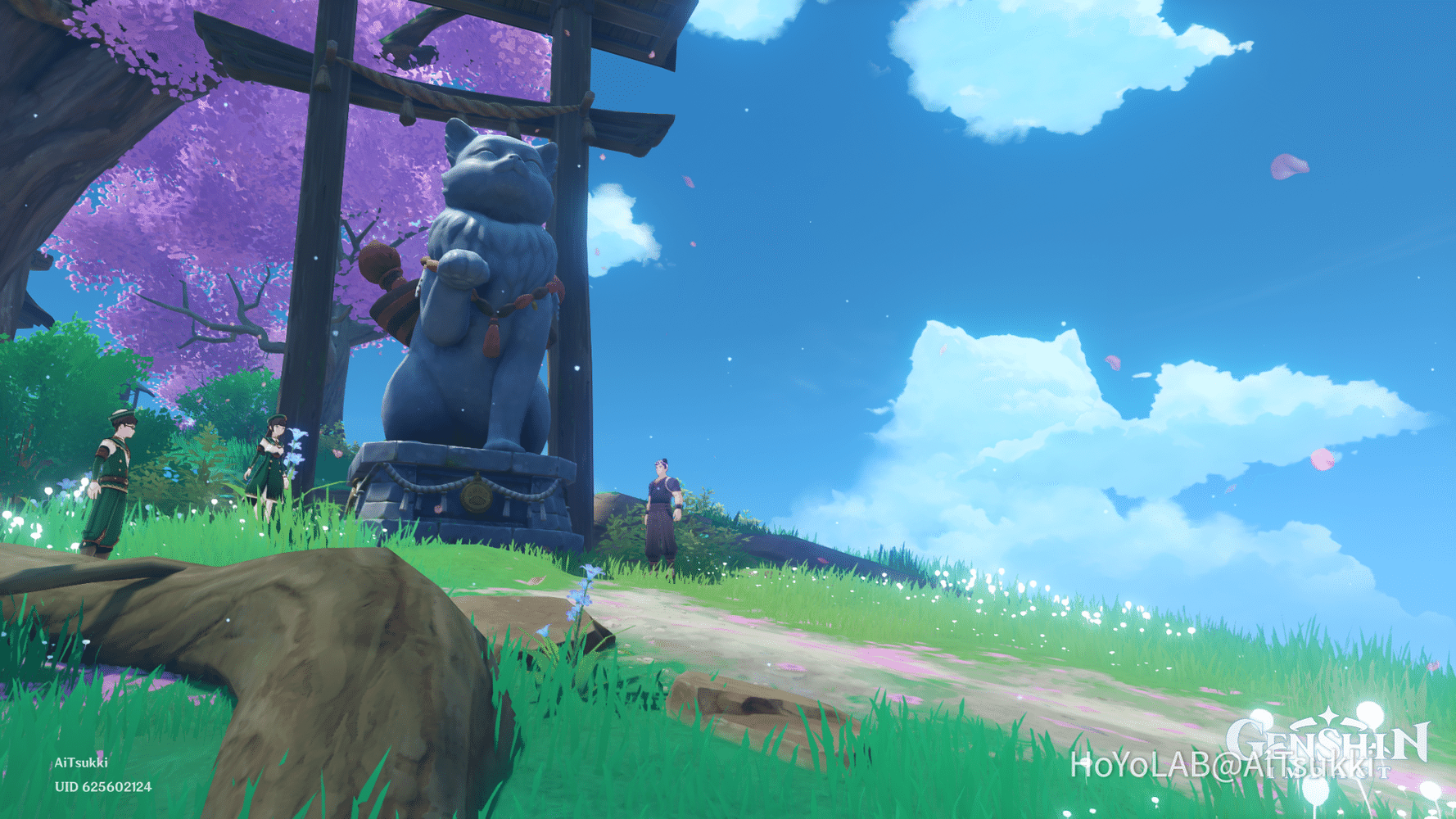 Asase Shrine in Seirai Island, Inazuma Genshin Impact | HoYoLAB