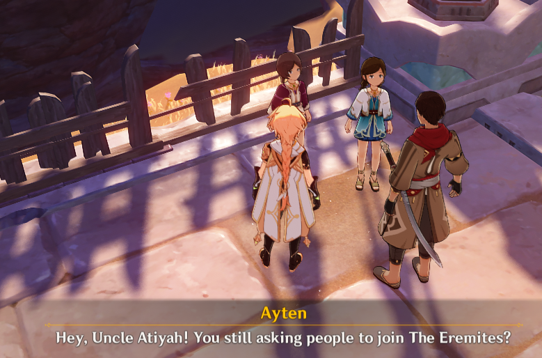 eremites Genshin Impact | HoYoLAB