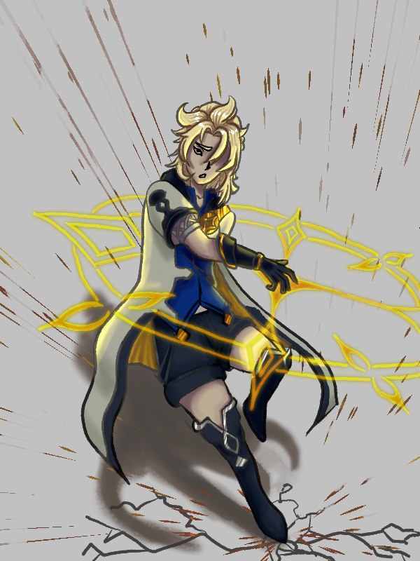 Albedo's Burst Genshin Impact | HoYoLAB