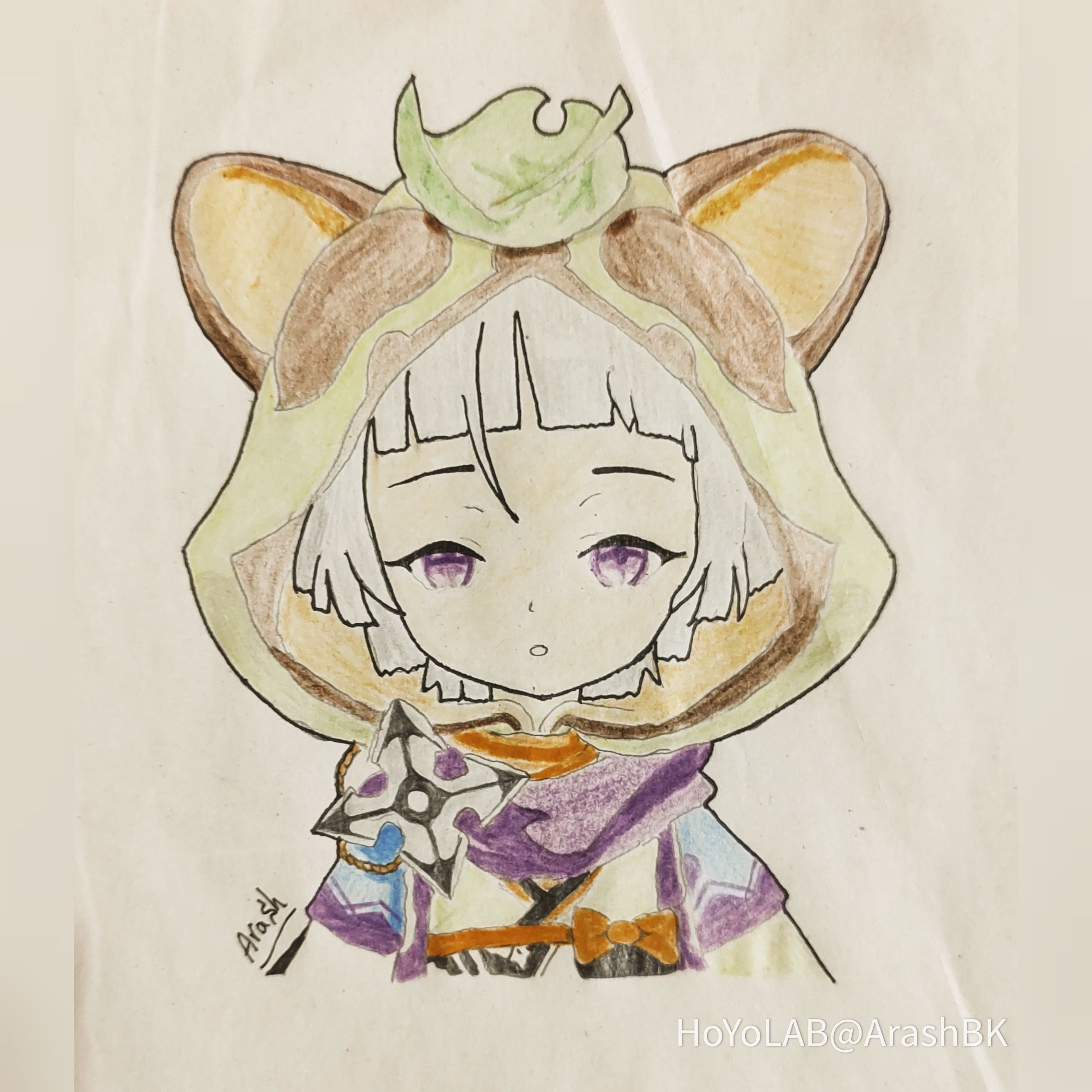 Happy birthday Sayu ️ Genshin Impact | HoYoLAB